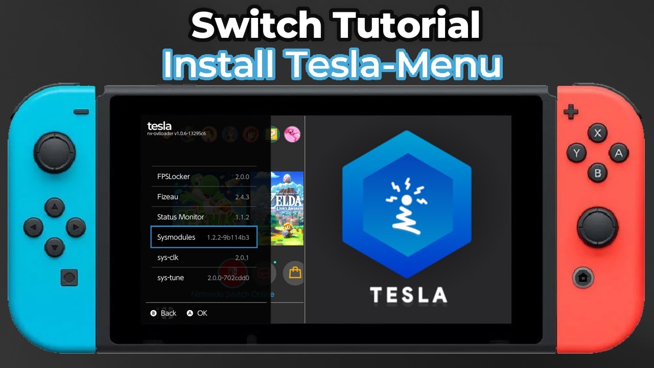 How To Install Tesla-Menu On Nintendo Switch | Switch TUTORIAL - YouTube