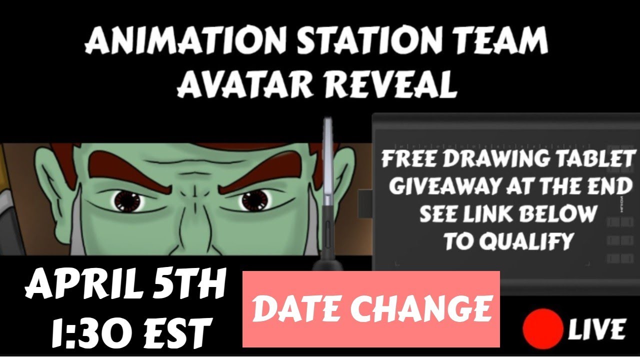 AVATAR REVEAL AND TABLET GIVEAWAY - YouTube
