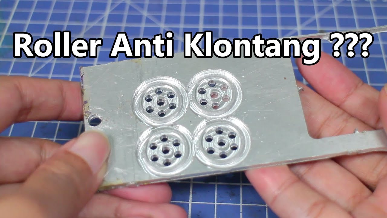 Cara membuat roller tamiya - YouTube