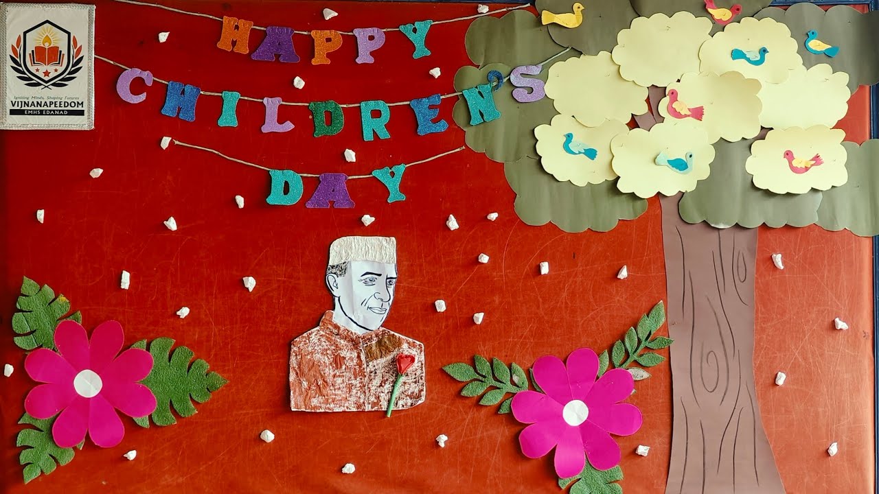 Happy Children's Day _ VIJNANAPEEDOM EMHS - YouTube