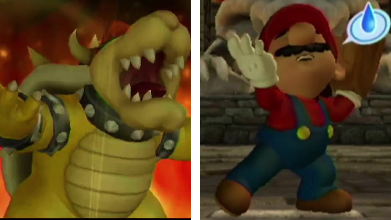 Mario Super Sluggers Hero's VS Villains - YouTube