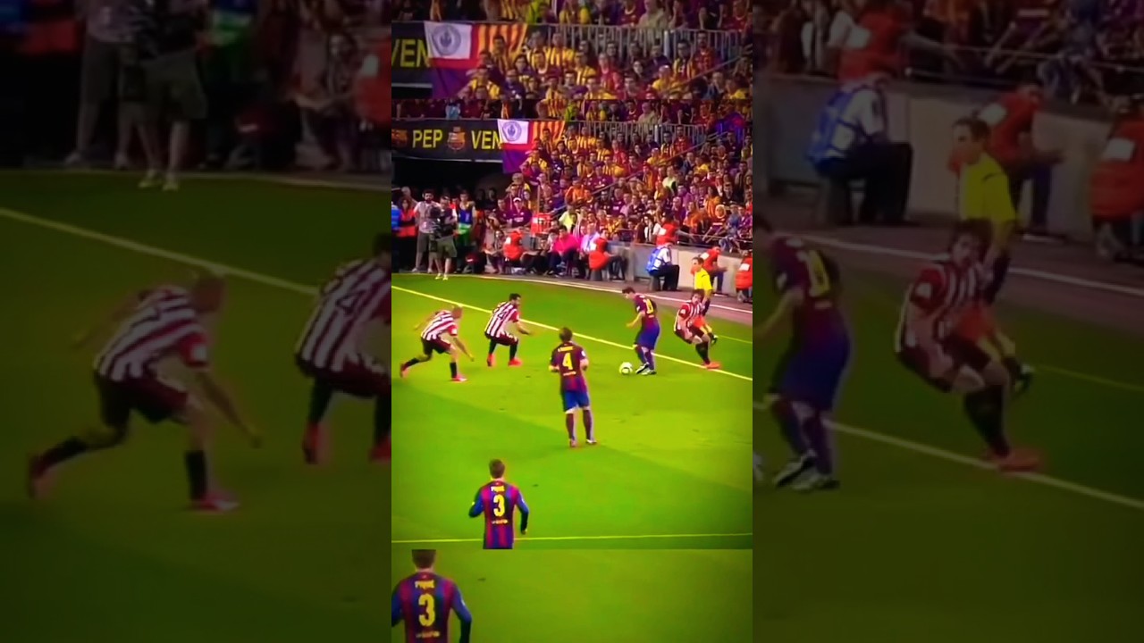 Messi magic goal #football #messi #shorts - YouTube