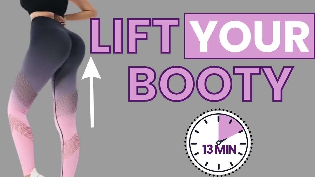 Quick booty lift / Round & Lifted Booty / - YouTube
