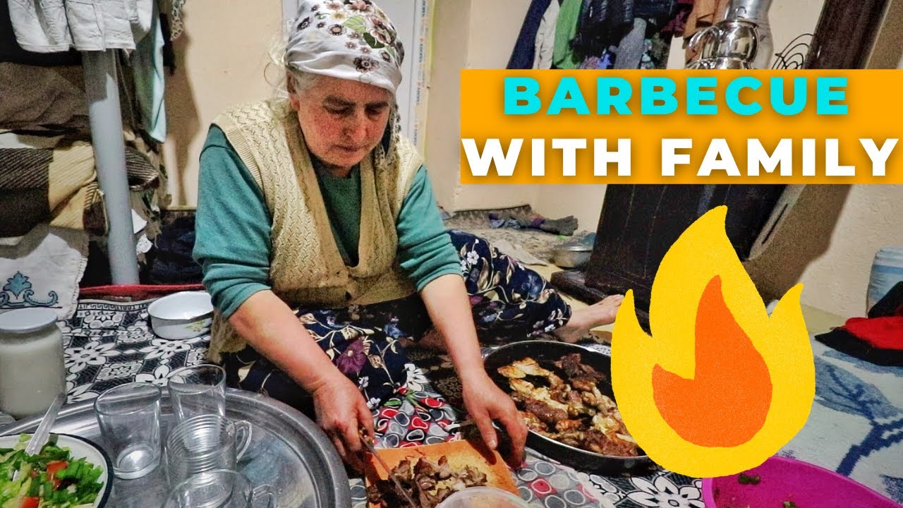 Last Dinner With My Family (Turkish Barbecue) - YouTube