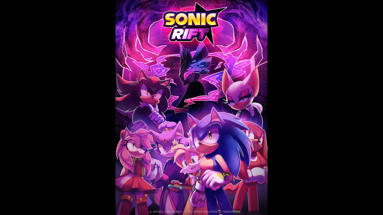 Sonic Rift comic issue 1 - YouTube