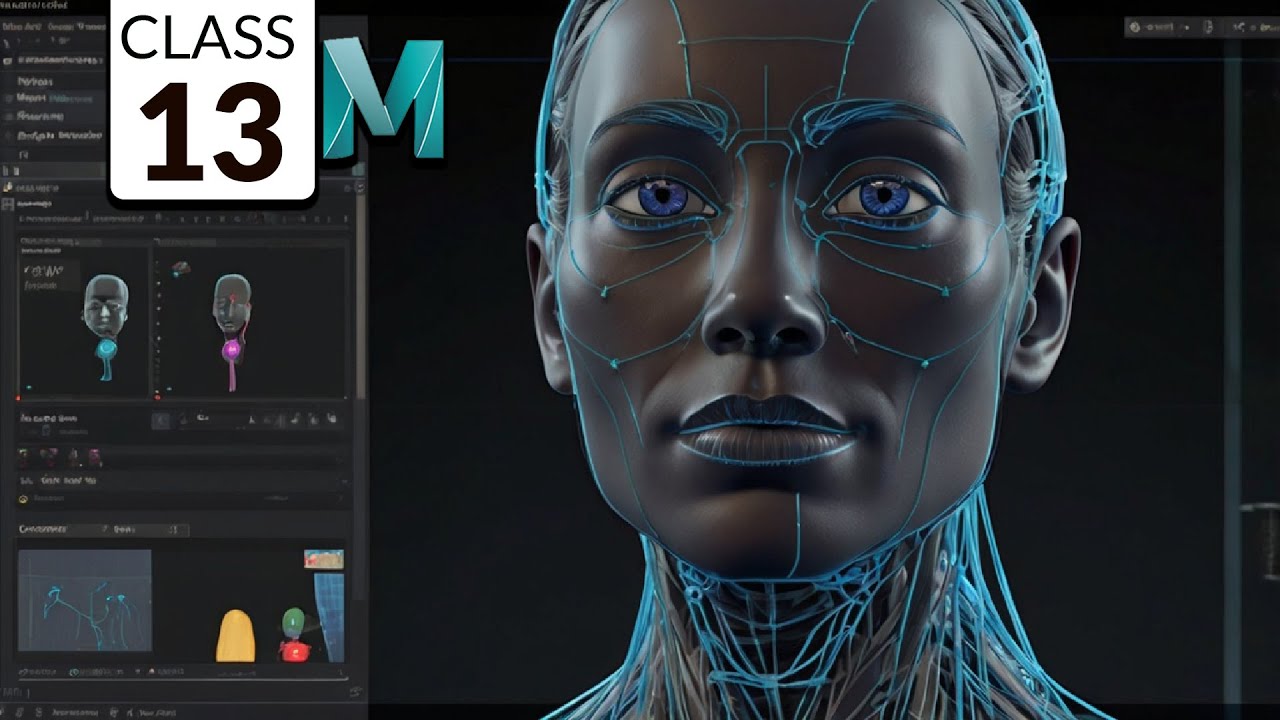 How to Rig a Face in Maya: Full Tutorial for 3D Artists - YouTube