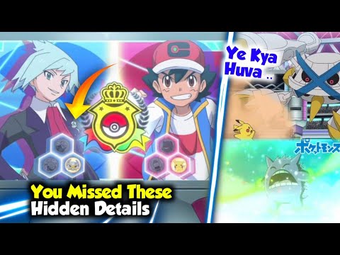 You Missed These Details in Ash vs Steven Battle ( Episode Explained ...