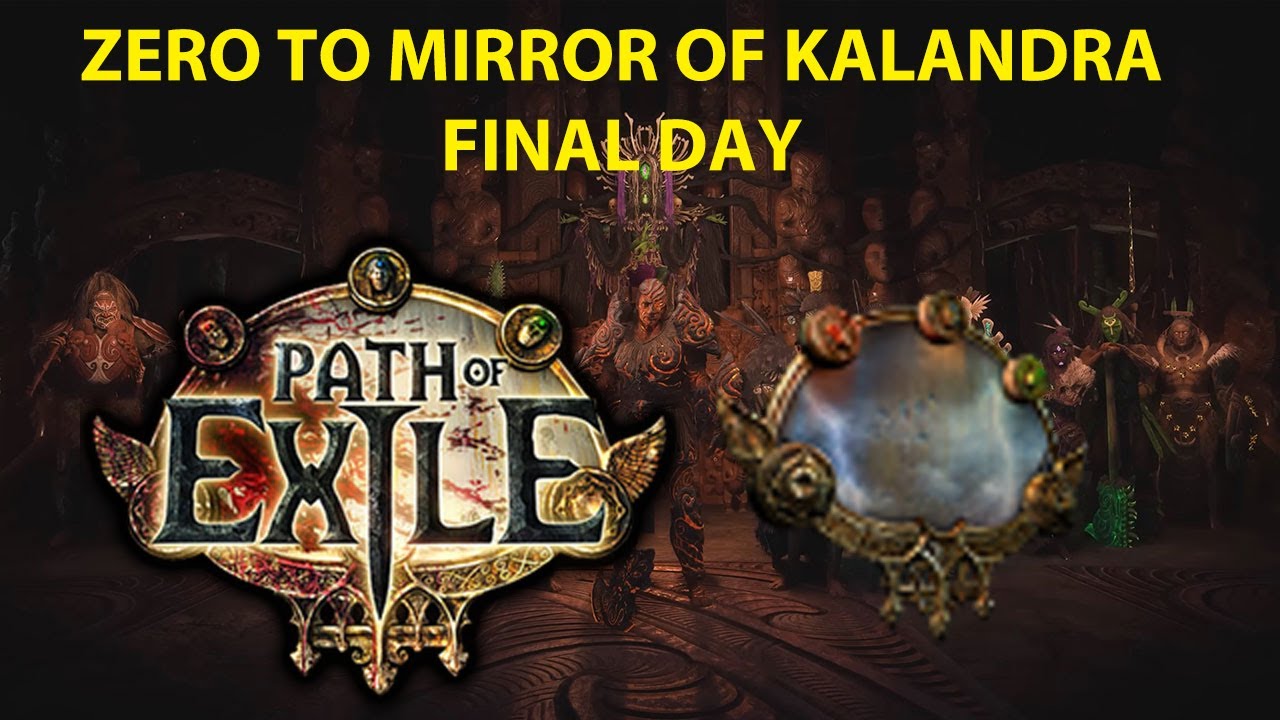 Zero to Mirror Hero 4th and final day. PoE 3.22 - YouTube