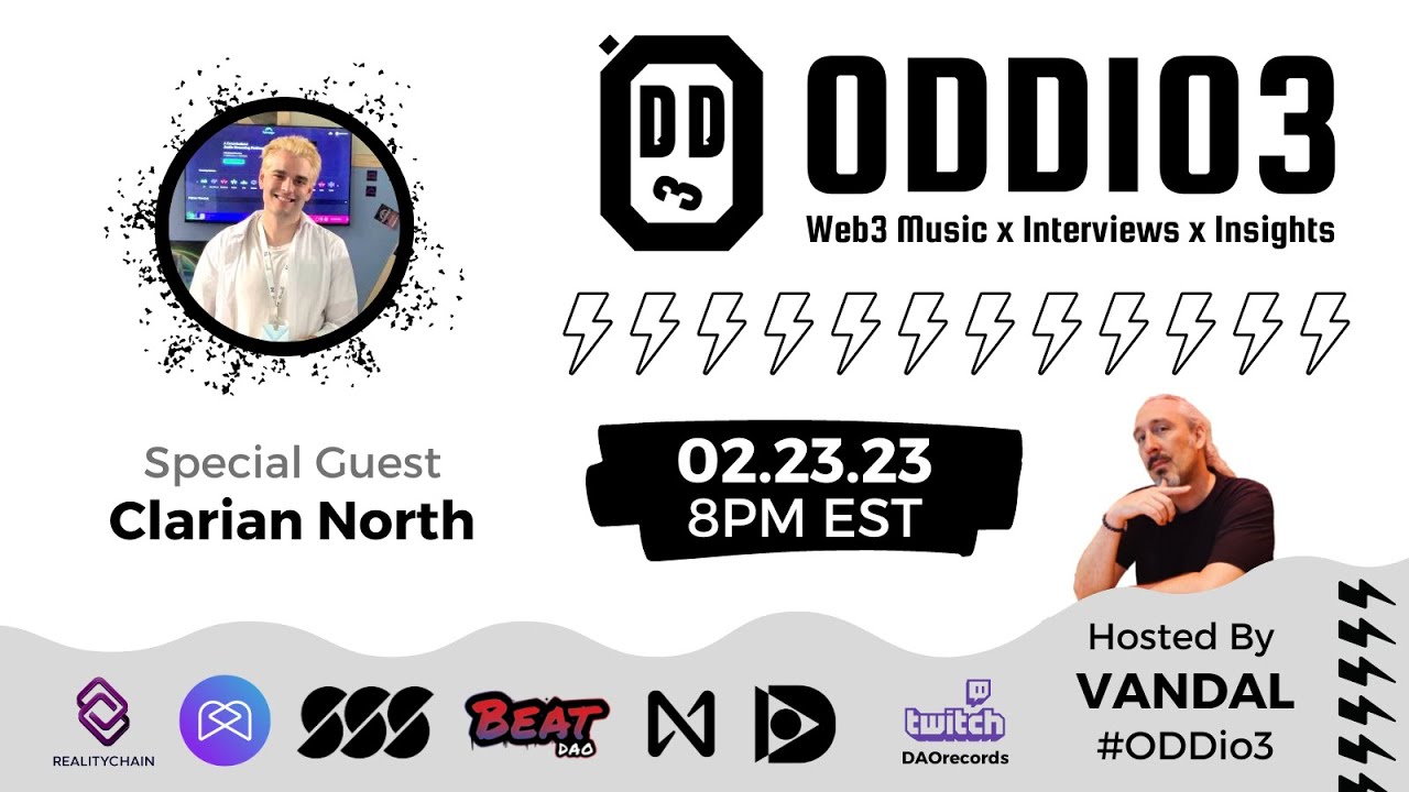 ODDio3 Ep4 - Clarian North & Jeff Gold [Tamago] - YouTube