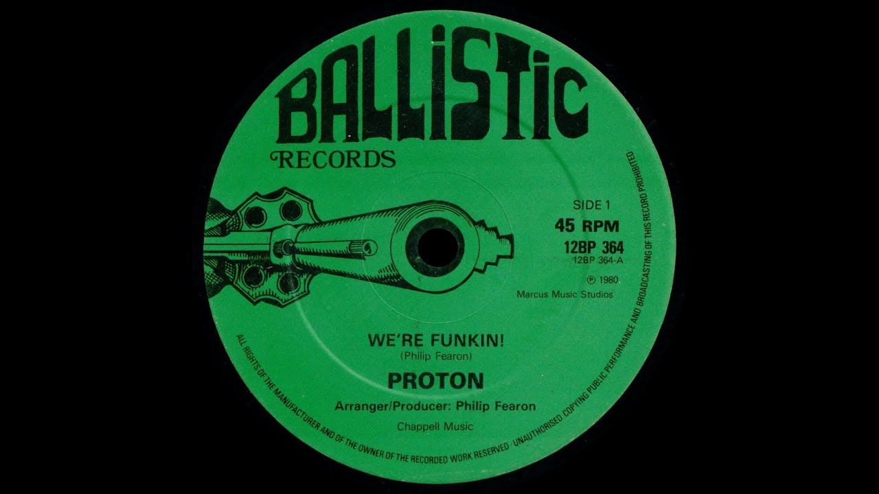 Proton (=Proton Plus) - We're Funkin! - Vocal '80 - YouTube