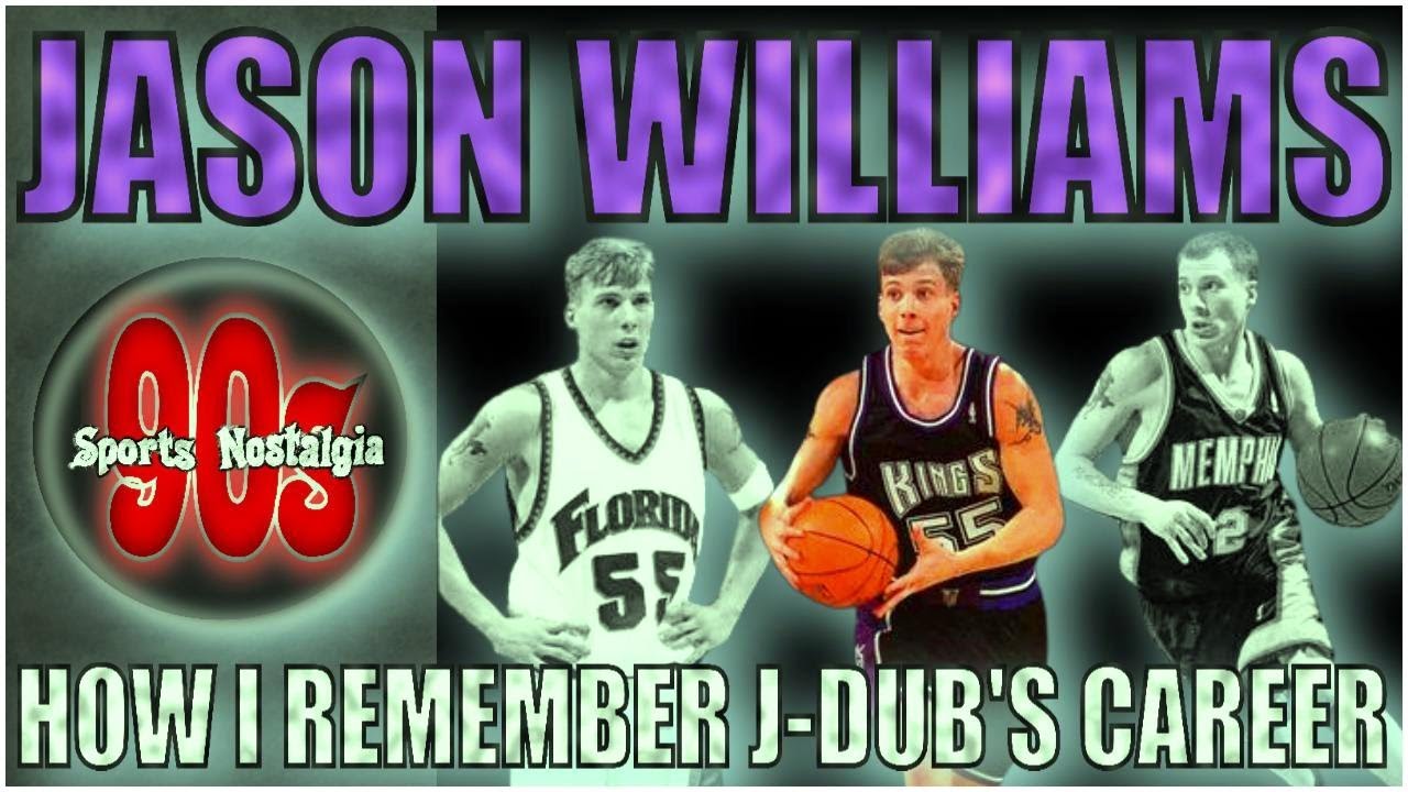 A Jason Williams Documentary: White Chocolate's Career and Highlights ...