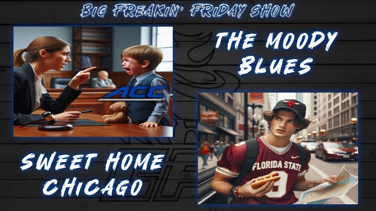 Big Freakin' Friday Show: The Moody Blues & Sweet Home Chicago - YouTube