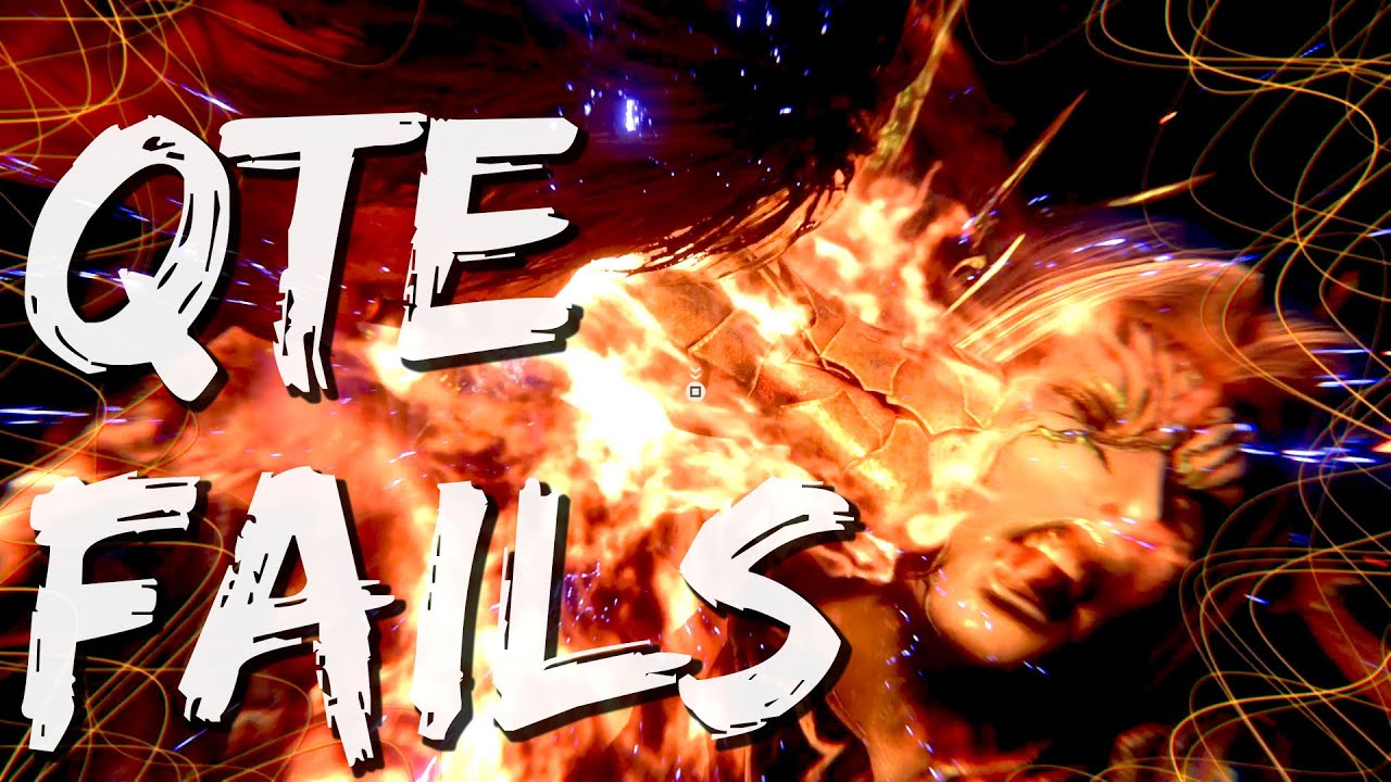 Final Fantasy XVI - Cinematic QTE Fails - YouTube