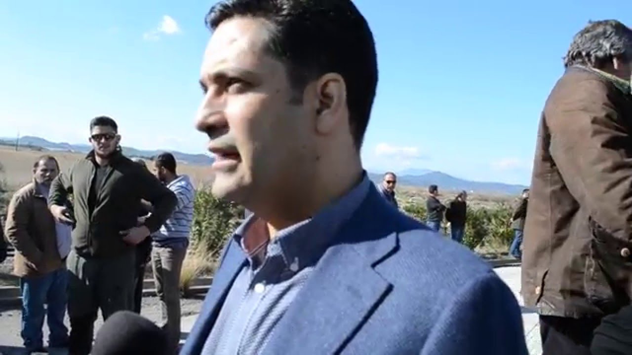 ΔΗΛΩΣΕΙΣ Γ.ΠΑΠΑΝΑΣΤΑΣΙΟΥ ΣΤΟ ΜΠΛΟΚΟ ΤΩΝ ΑΓΡΟΤΩΝ ΣΤΟ ΚΕΦΑΛΟΒΡΥΣΟ - YouTube