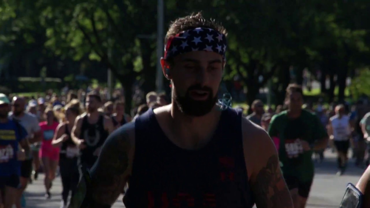 Utica New York Boilermaker 15k Road Race, July 2017 - YouTube