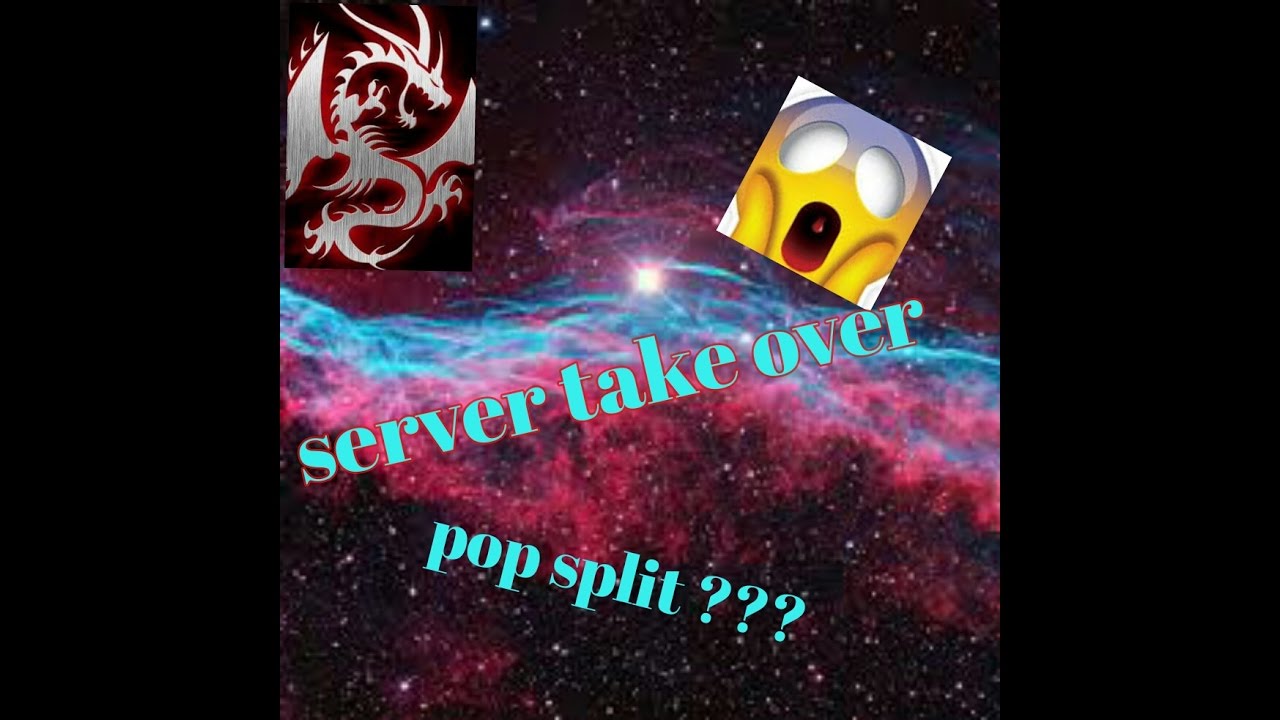 Nebulous- server take over with Khai POP SPLIT???? - YouTube