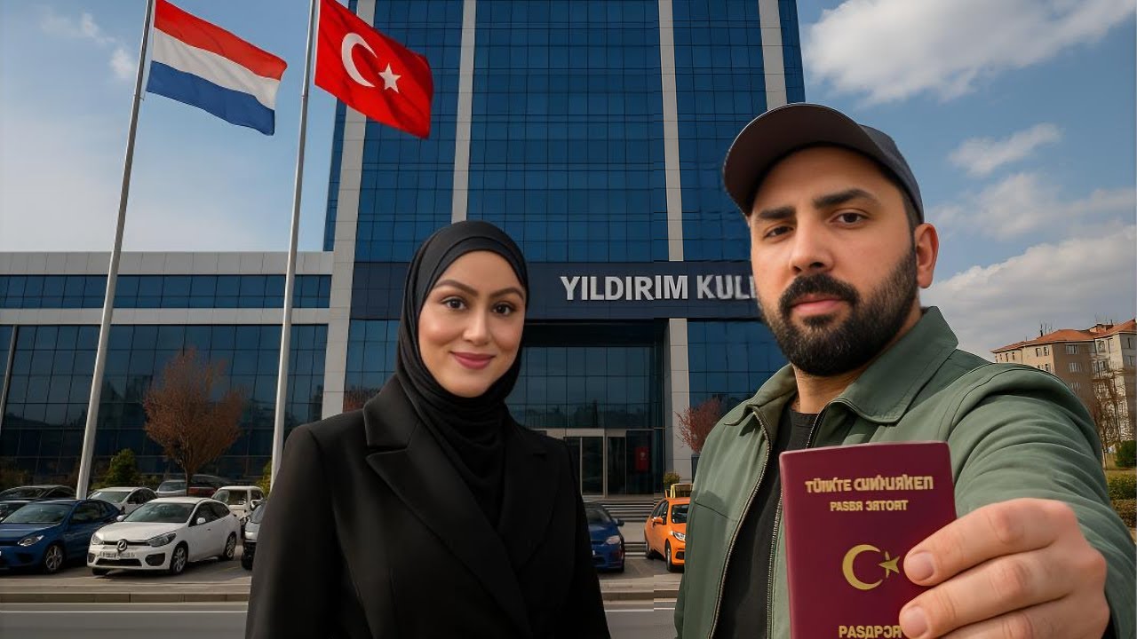 Hollanda MVV İND Vizesi Onaylandı! Ankara'ya Pasaport Teslimine ...
