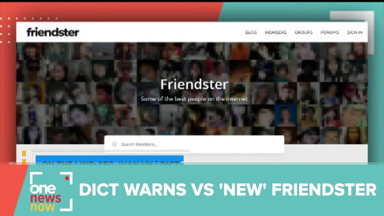 There is suspicion new 'Friendster' may be phishing site - YouTube