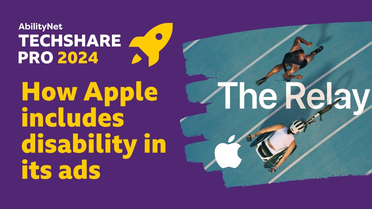 Spotlight on how Apple includes disability in its ads - TechShare Pro ...