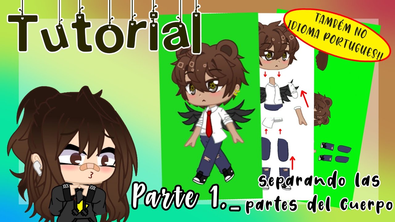 •Tutorial• Como hacer un tweening (Parte 1) / português / Gacha Club - YouTube