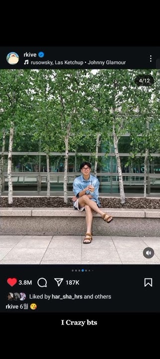 Namjoon Instagram Update! 🫶💖#namjoon - YouTube