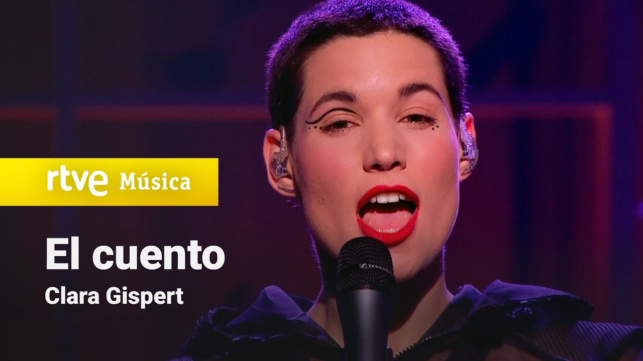 Clara Gispert - "El cuento" (Culturas 2, 2024) - YouTube