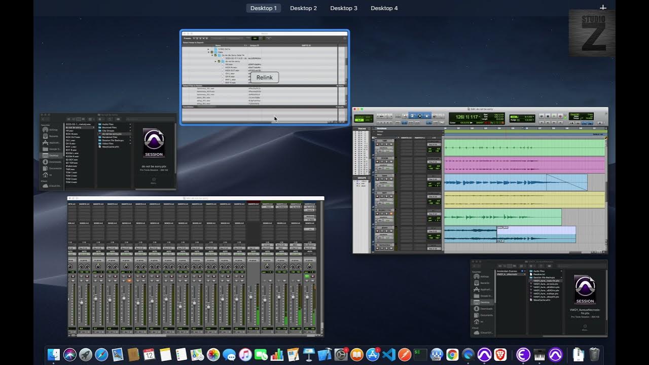 Protools Tutorial 5 Data Relinking For Beginner Myanmar Language - YouTube