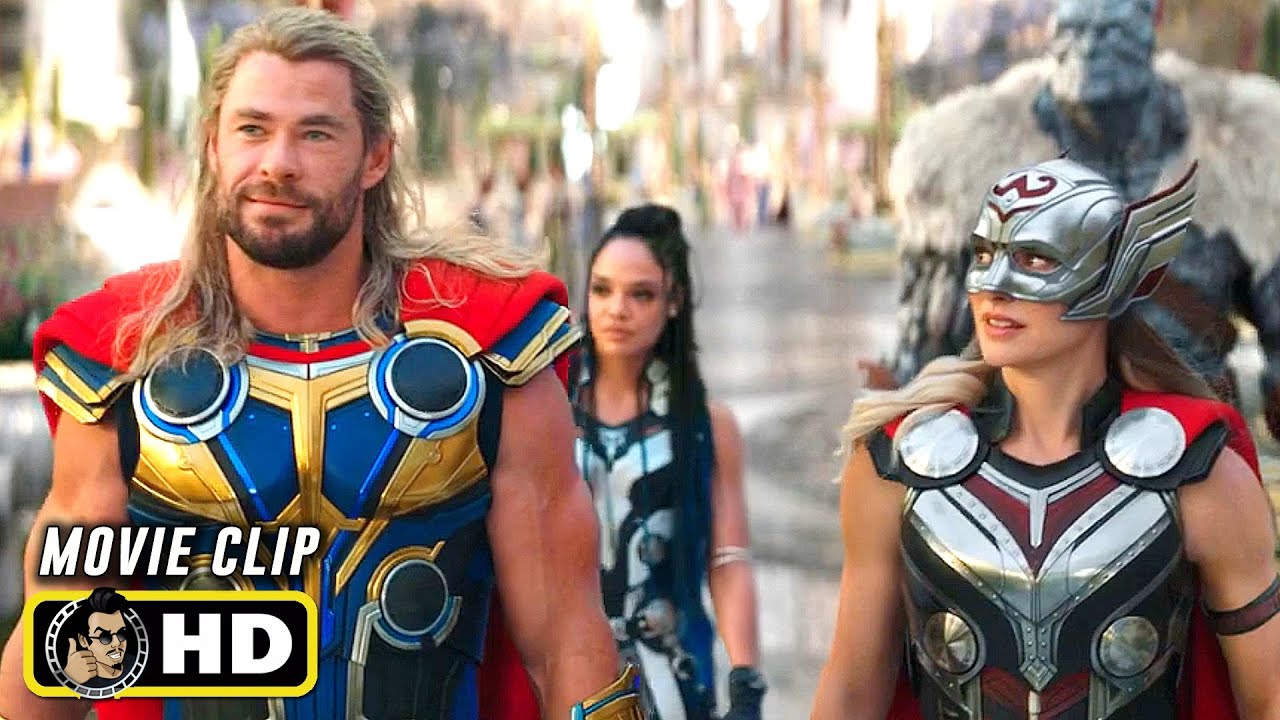 THOR: LOVE AND THUNDER (2022) "Team Jane" Movie Clip [HD] Marvel - YouTube