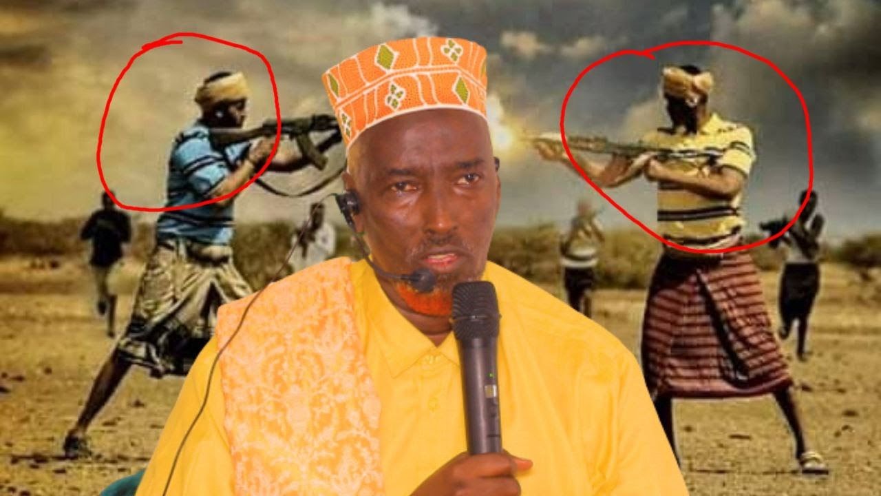 Maxaa Kala Qabsaday Labo Nin oo Reer Muduga Fadiilatu Shiikh Maxamuud Dheere - YouTube