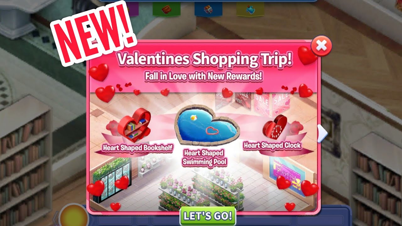 NEW FAMILY TRIP! | Valentine's Day Shopping Trip | Virtual Families 3 ...