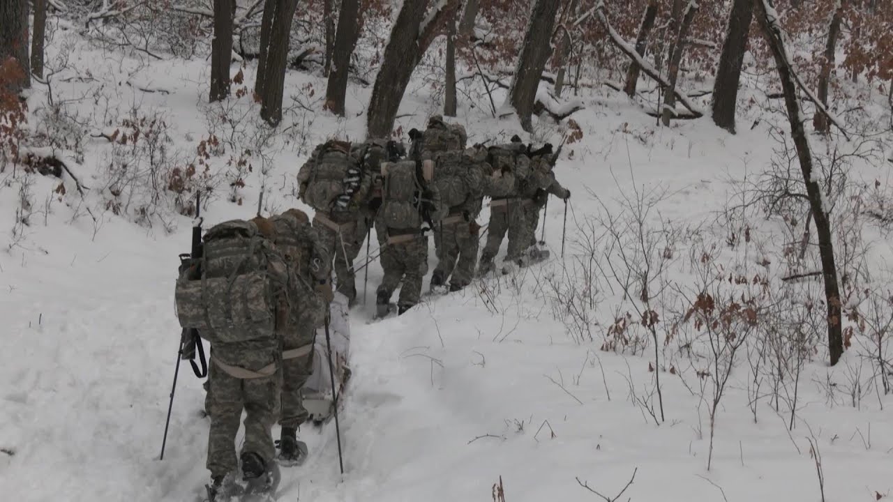 Air Force Cold Weather Training - YouTube