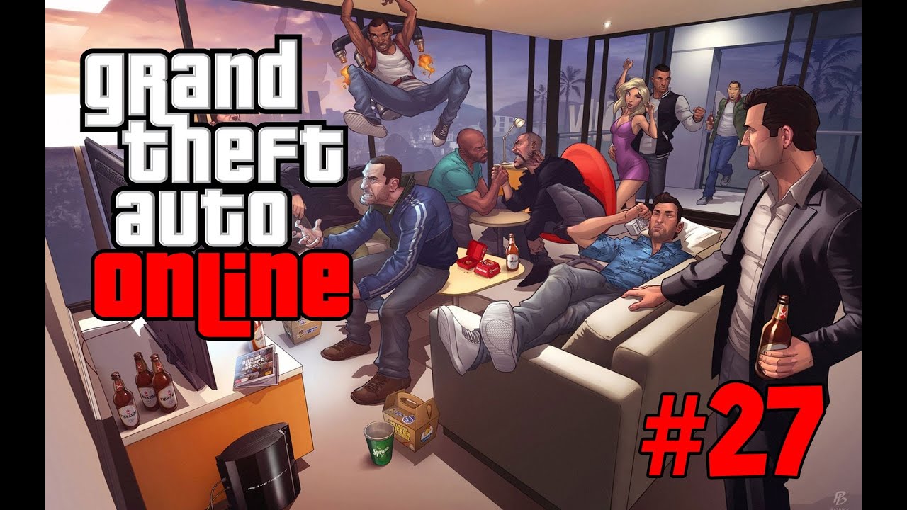 GTA Online Pt.27 - To The Coke Factory! - YouTube