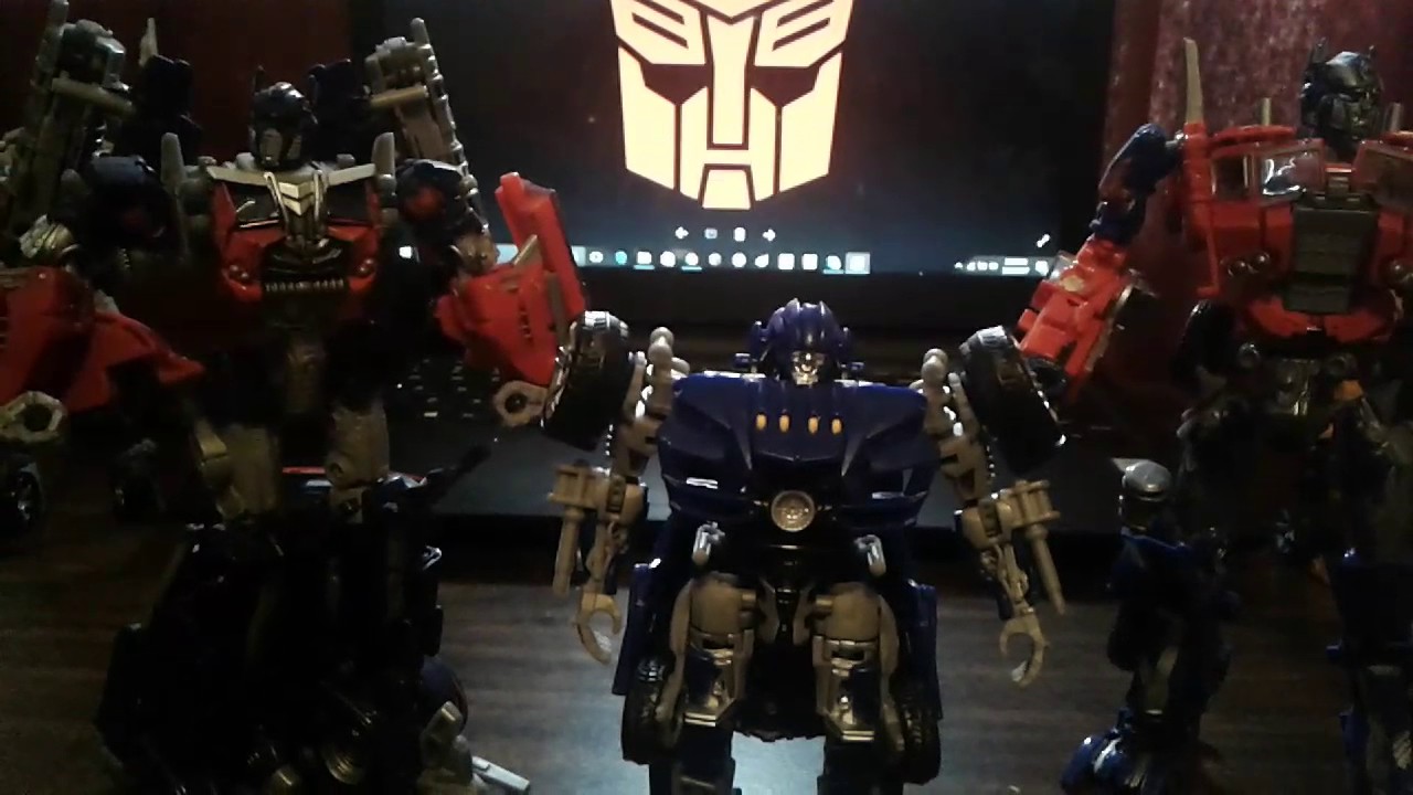 Transformers The Ride: Universal Studios Exclusive Deluxe Evac First ...