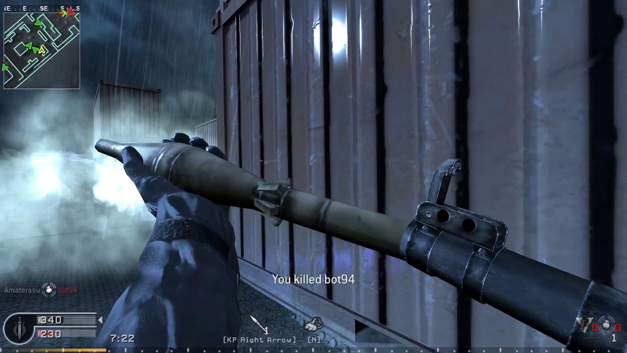 Call of Duty 4: Modern Warfare - Wet Work - YouTube