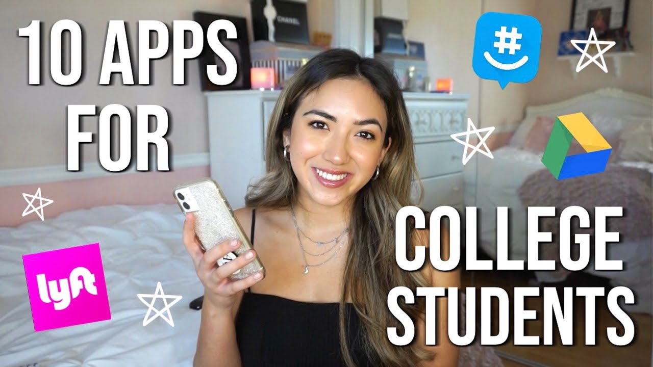 10 APPS EVERY COLLEGE STUDENT SHOULD HAVE!! - YouTube