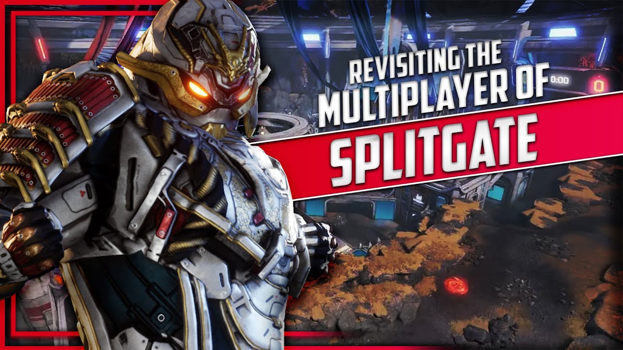 Learning Trickshots With Portals And Revisiting Splitgate (Deathmatch And Ranked) - YouTube