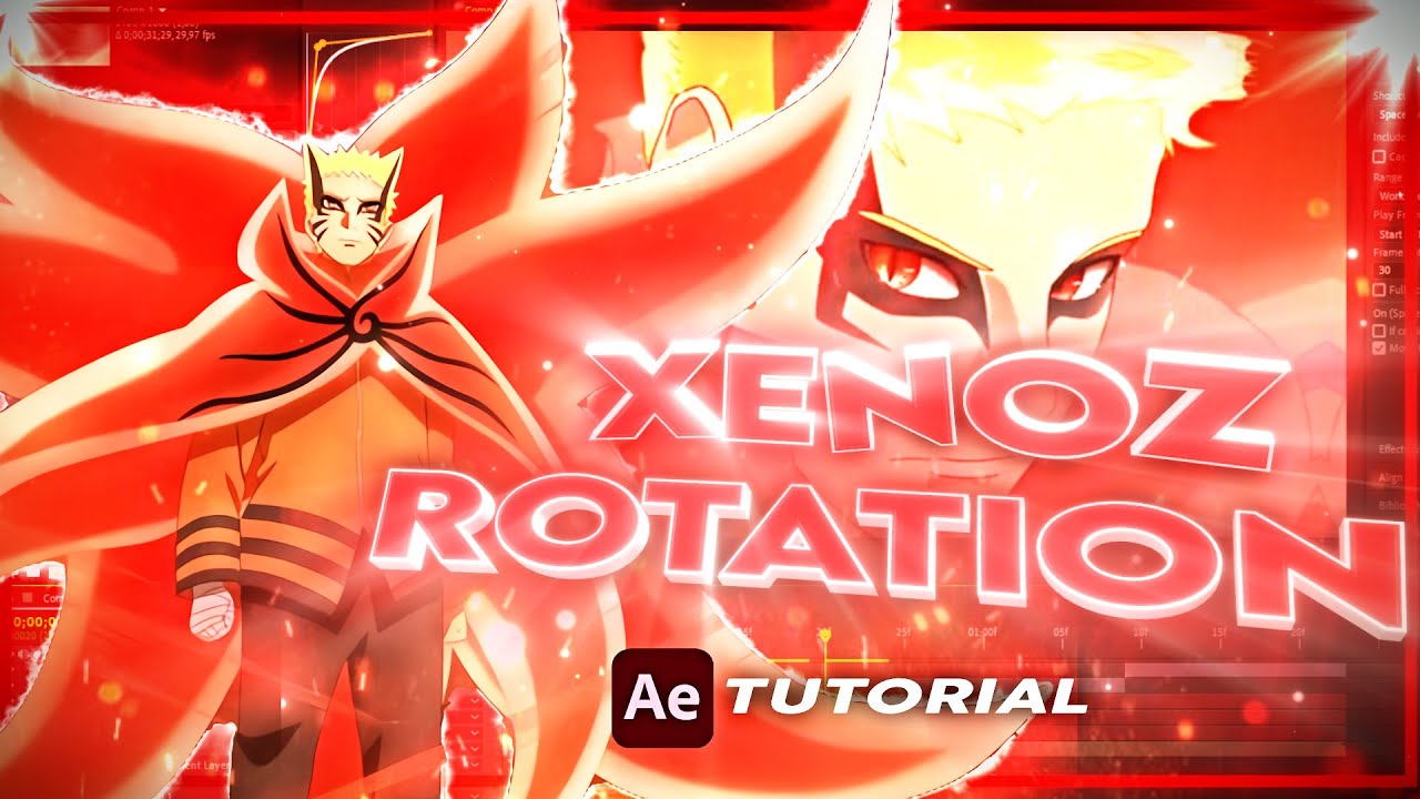 "Xenoz Advanced Rotations - After Effect AMV Tutorial! (+Free Preset ...