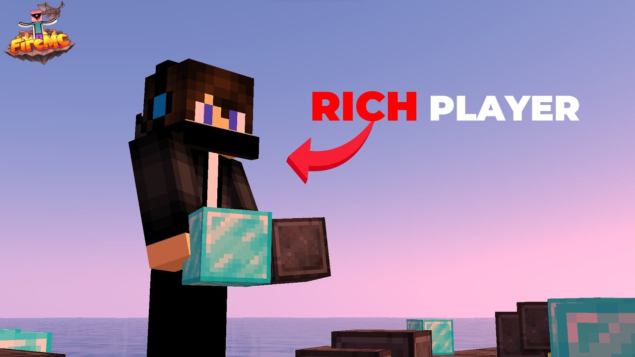 Poor To Rich In FIRE MC || Server @PSD1 - YouTube