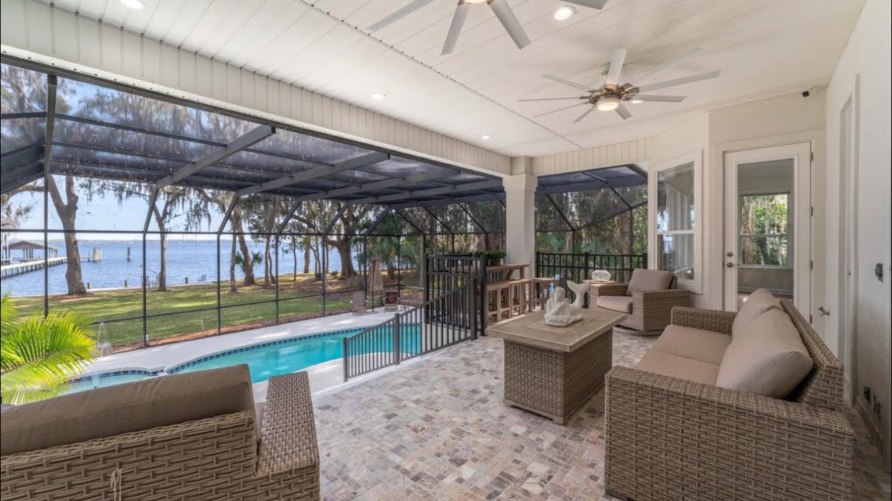 662 Frederic Dr. Fleming Island, FL 32003 Luxury Listing Tour - YouTube