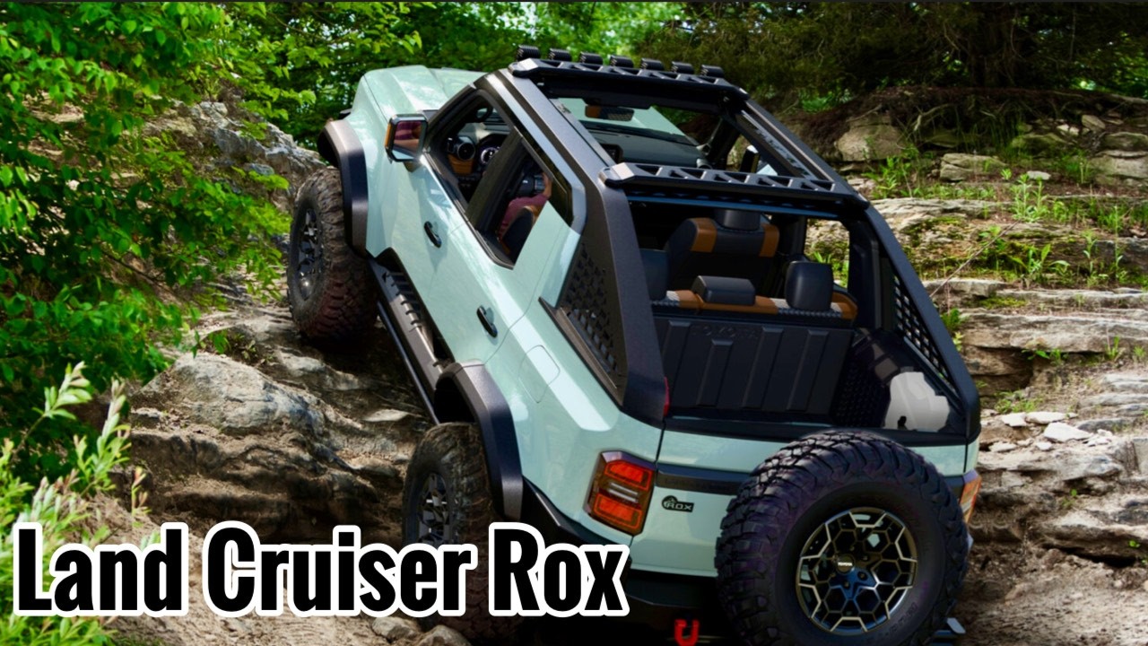 Land Cruiser ROX: The Toyota SUV You Didn't Know You Needed - YouTube
