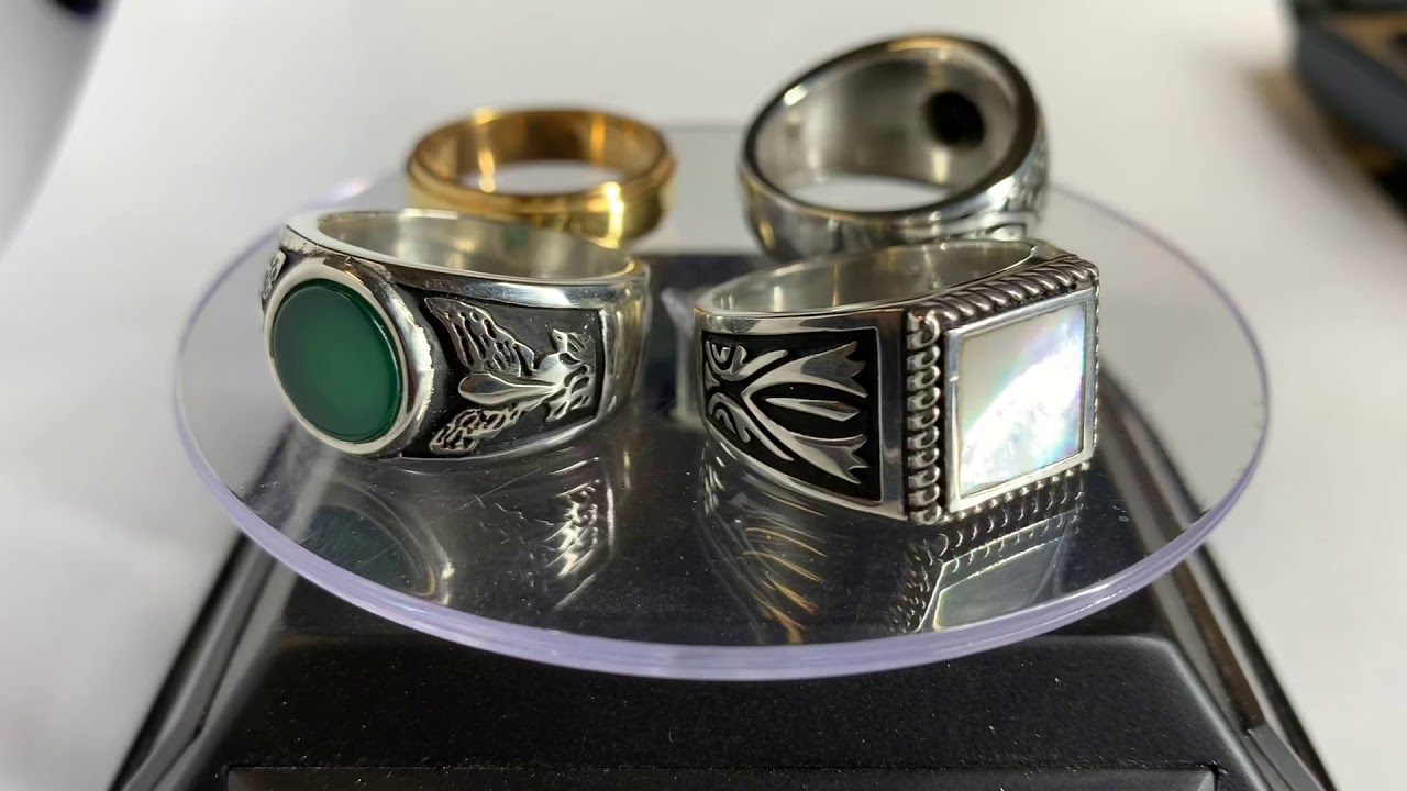 Horsemen rings supernatural death pestilence war and famine - YouTube