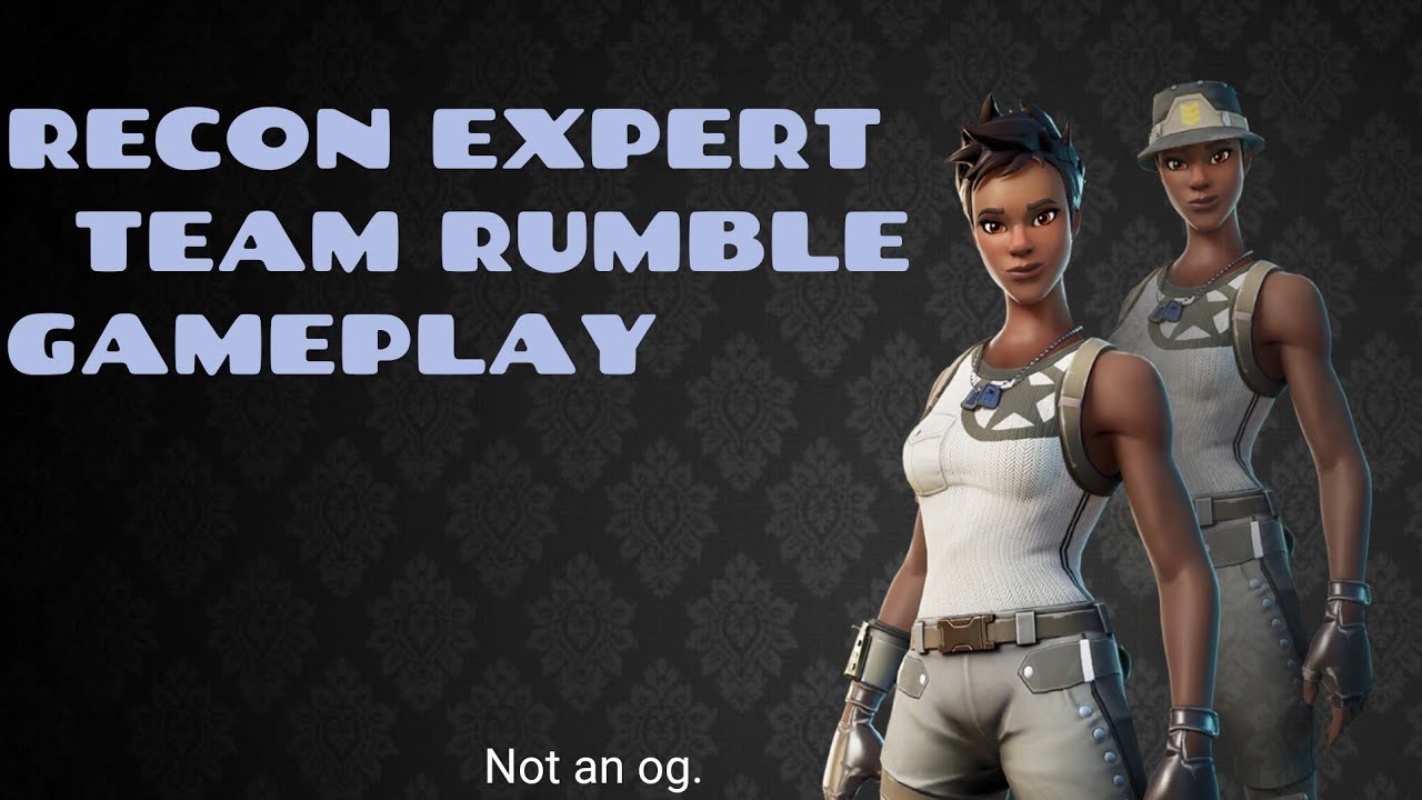 RECON EXPERT Team Rumble Gameplay! - Fortnite Chapter 2 Season 2 - YouTube