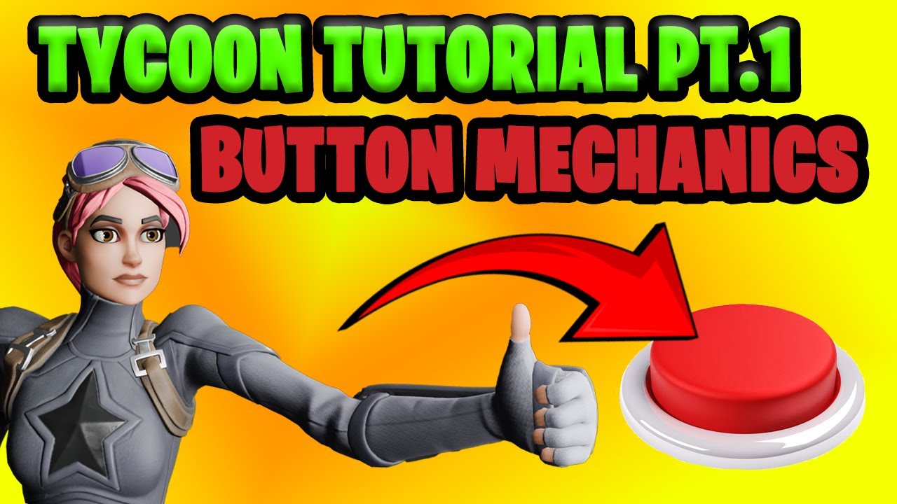 Make a Roblox Tycoon in Fortnite Creative 2024 - Buttons - YouTube