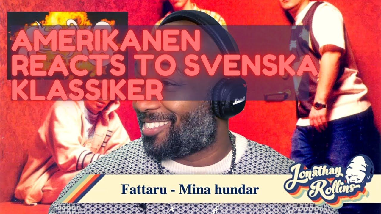 Amerikanen Reacts To Svenska Klassiker: Fattaru - Mina hundar - YouTube