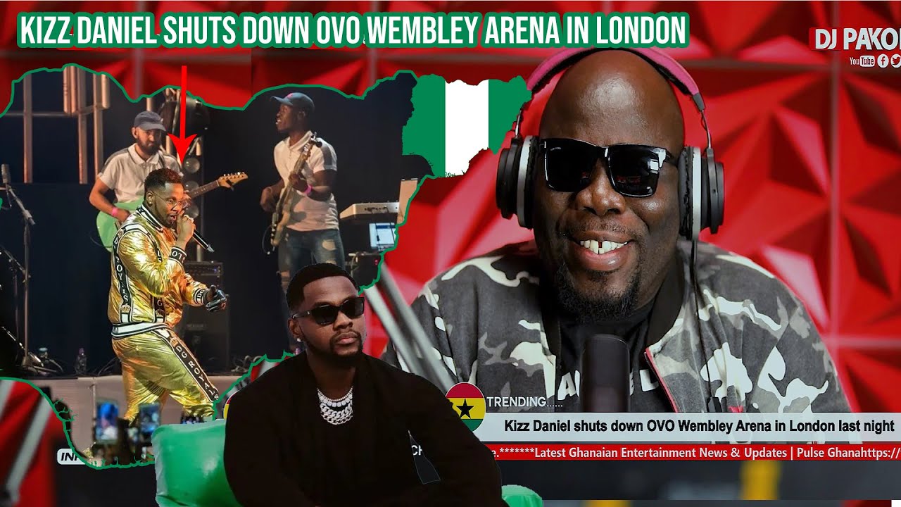 Kizz Daniel shuts down OVO Wembley Arena in London (Highlights) - YouTube