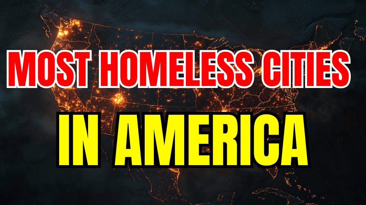10 U S Cities With The Highest Homeless Populations Youtube