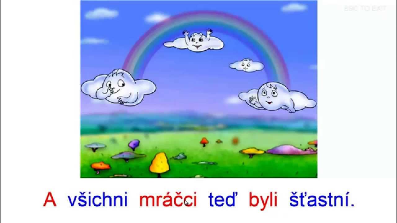 Barvy duhy - YouTube
