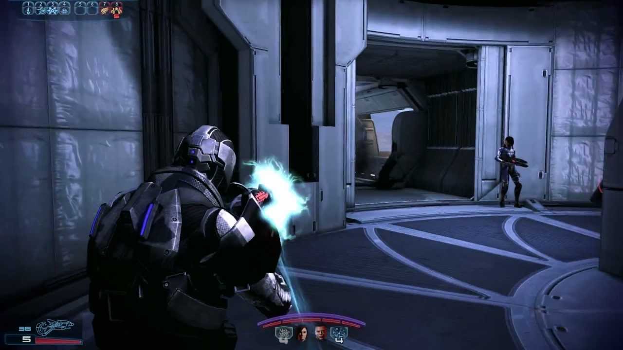 Mass Effect 3 Weaponry - Insane Charged geth Plasma Shotgun Damage ...