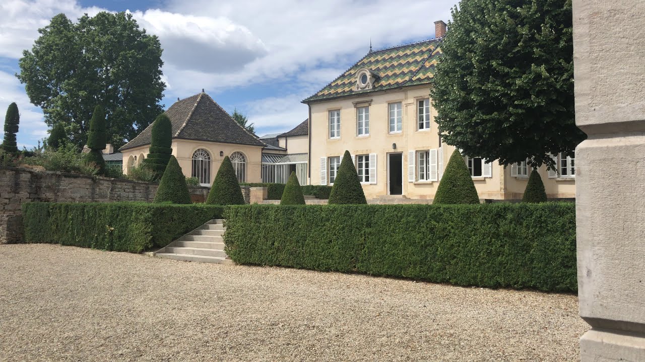Beaune, France - Winemaker's Estate - YouTube