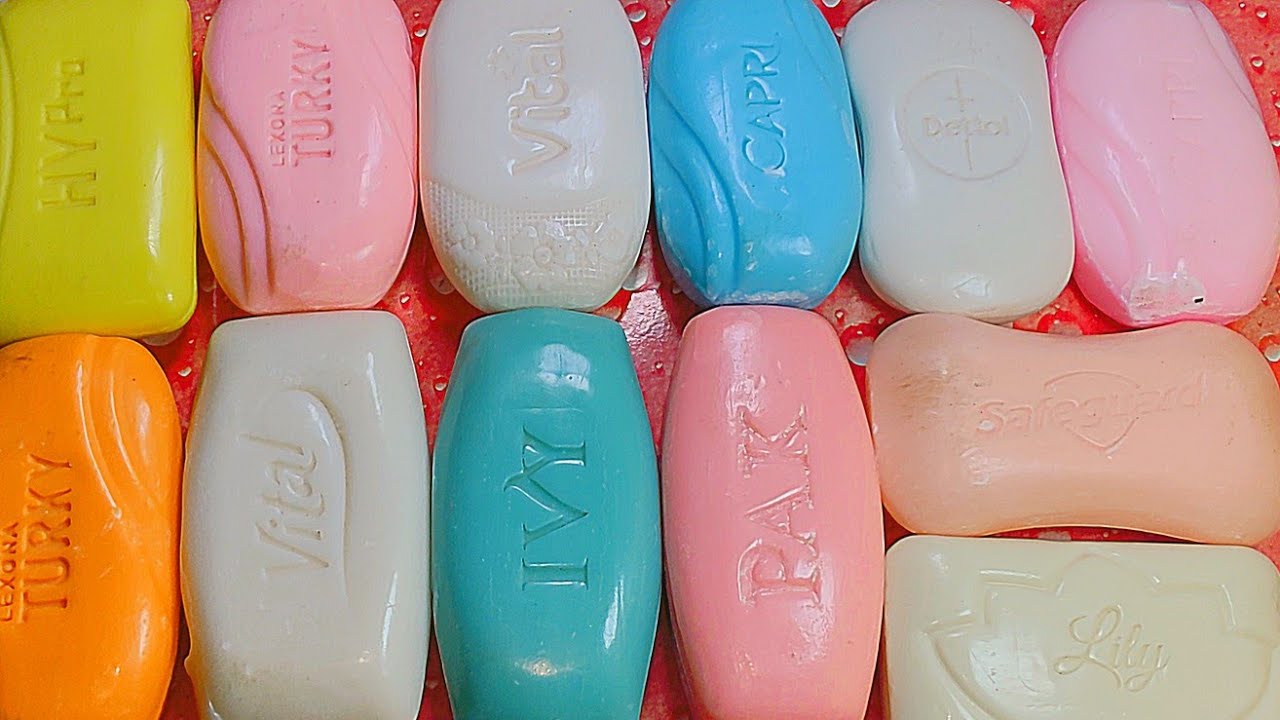 International Soap opening Haul Leisurely Unpacking Soaps Relaxing ...